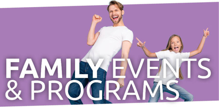 Family Events & Programs - Marjorie & Lewis Katz JCC