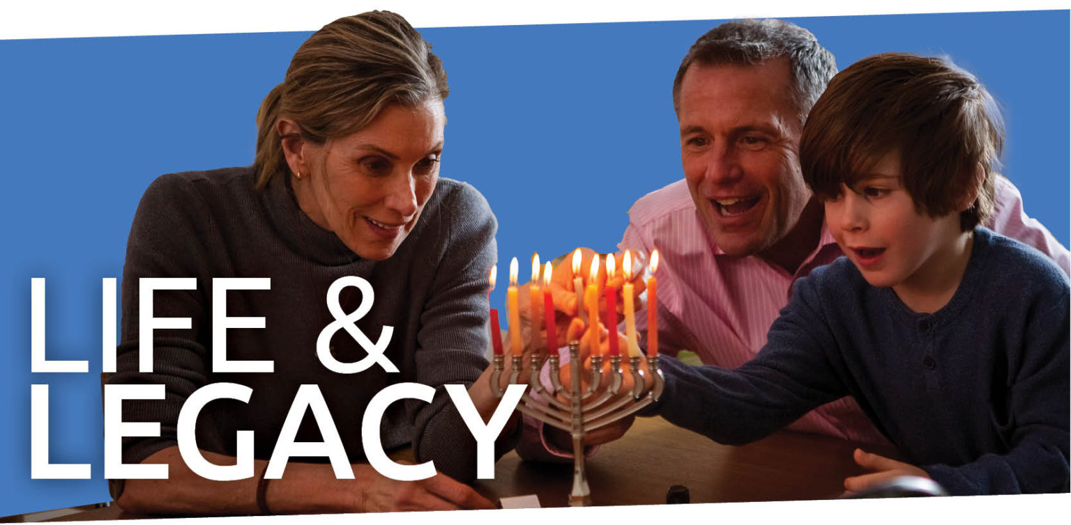 Life & Legacy - Marjorie & Lewis Katz JCC