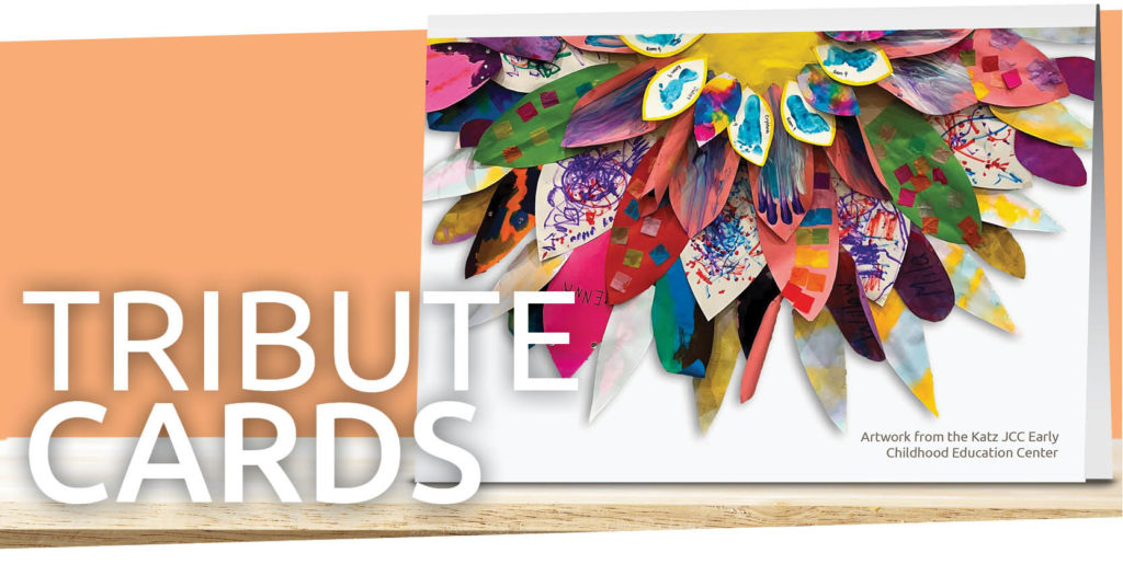 Tribute Cards | Marjorie & Lewis Katz JCC